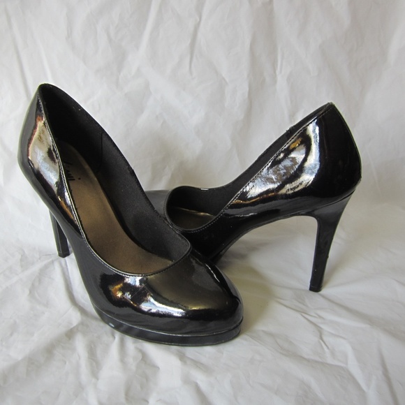 FIONI Clothing | Shoes | Fioni Black Pumps Stiletto Platform Heels Size ...